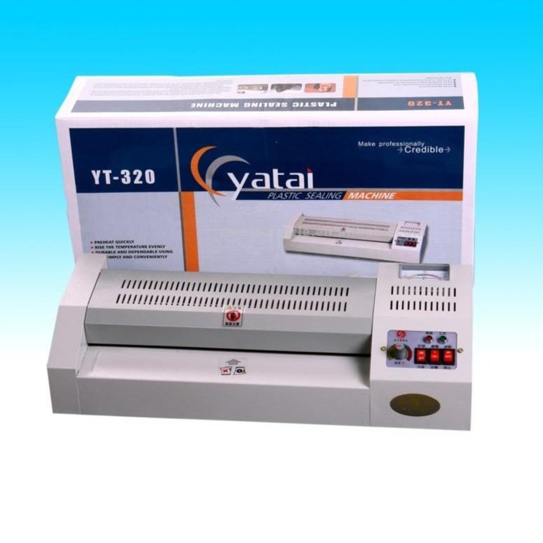 Yatai YT-320A เครื่องเคลือบบัตร รองรับขนาด A3 | Shopee Thailand