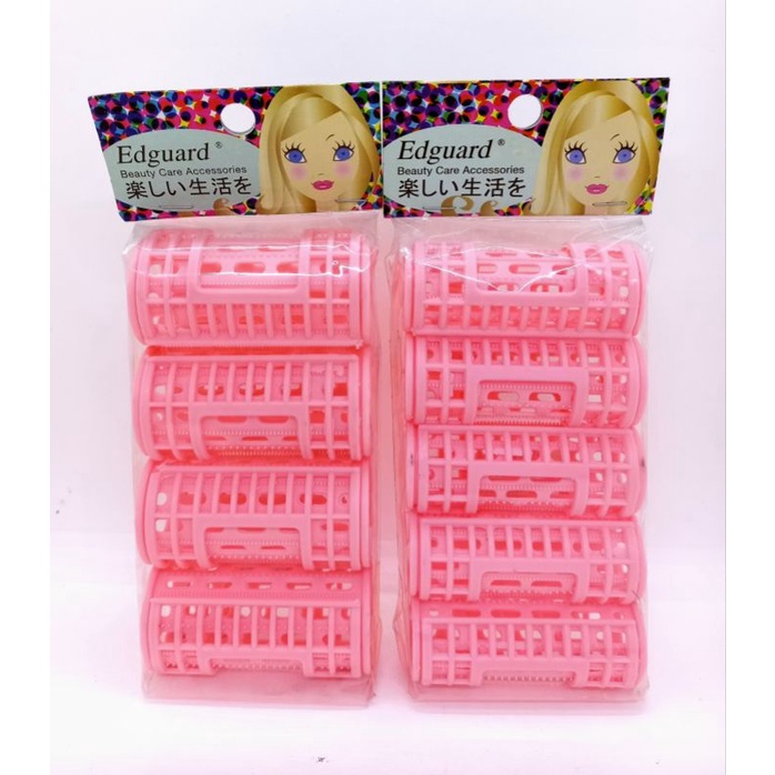 Edguard เอ็ดการ์ด โรลครอบ โรลม้วนผม | Shopee Thailand
