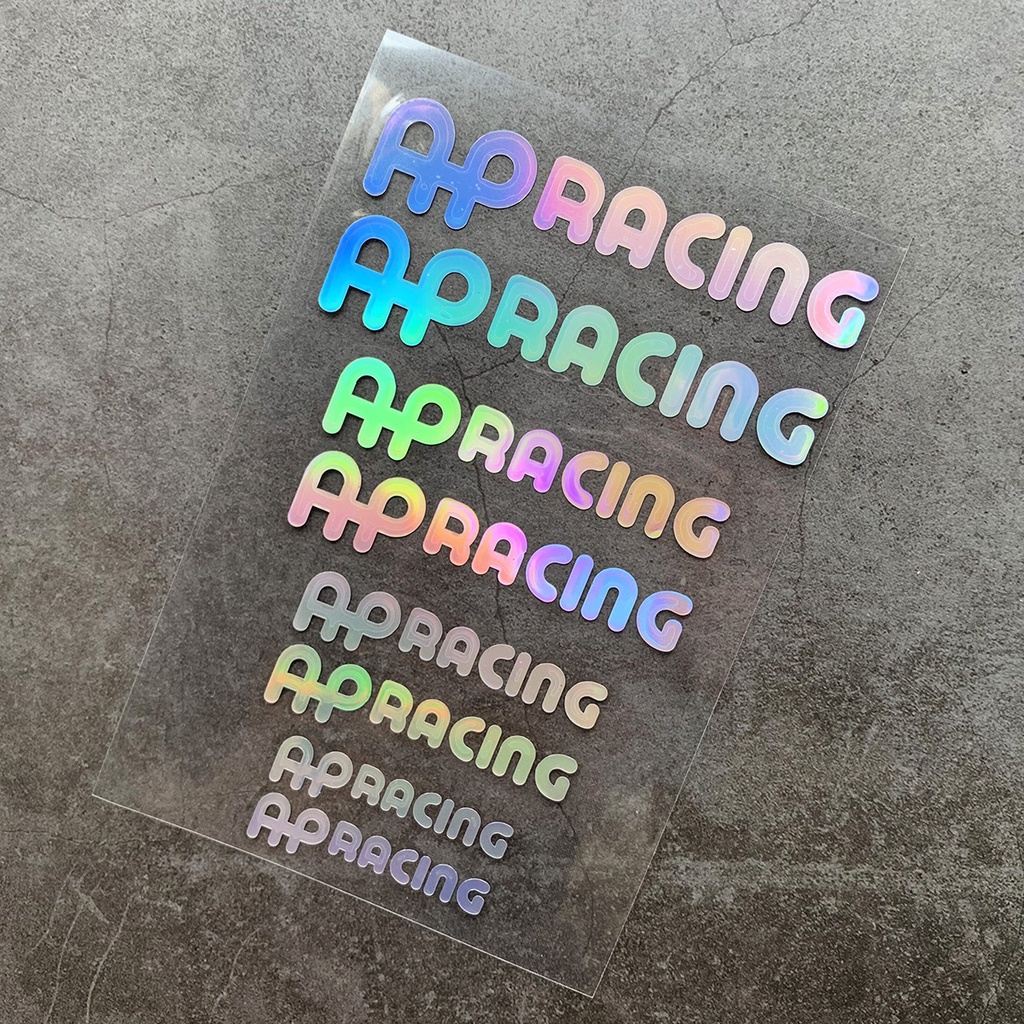 สติกเกอร์ ป้ายคาลิปเปอร์เบรก สะท้อนแสง สําหรับ AP Racing Caliper จํานวน ...