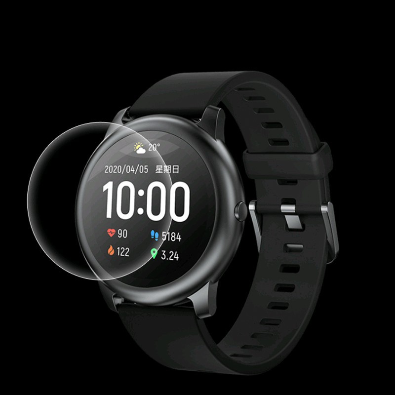 ฟิล์มกันรอยหน้าจอสําหรับ Xiaomi Haylou Solar Ls 05 | Shopee Thailand