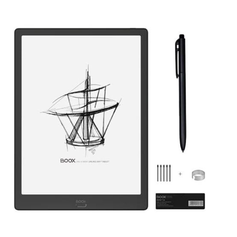 BOOX MAX 3 จอ 13.3นิ้ว E-Reader อุปกรณ์อ่าน E-book ที่เร็วแรงที่สุด CPU ...
