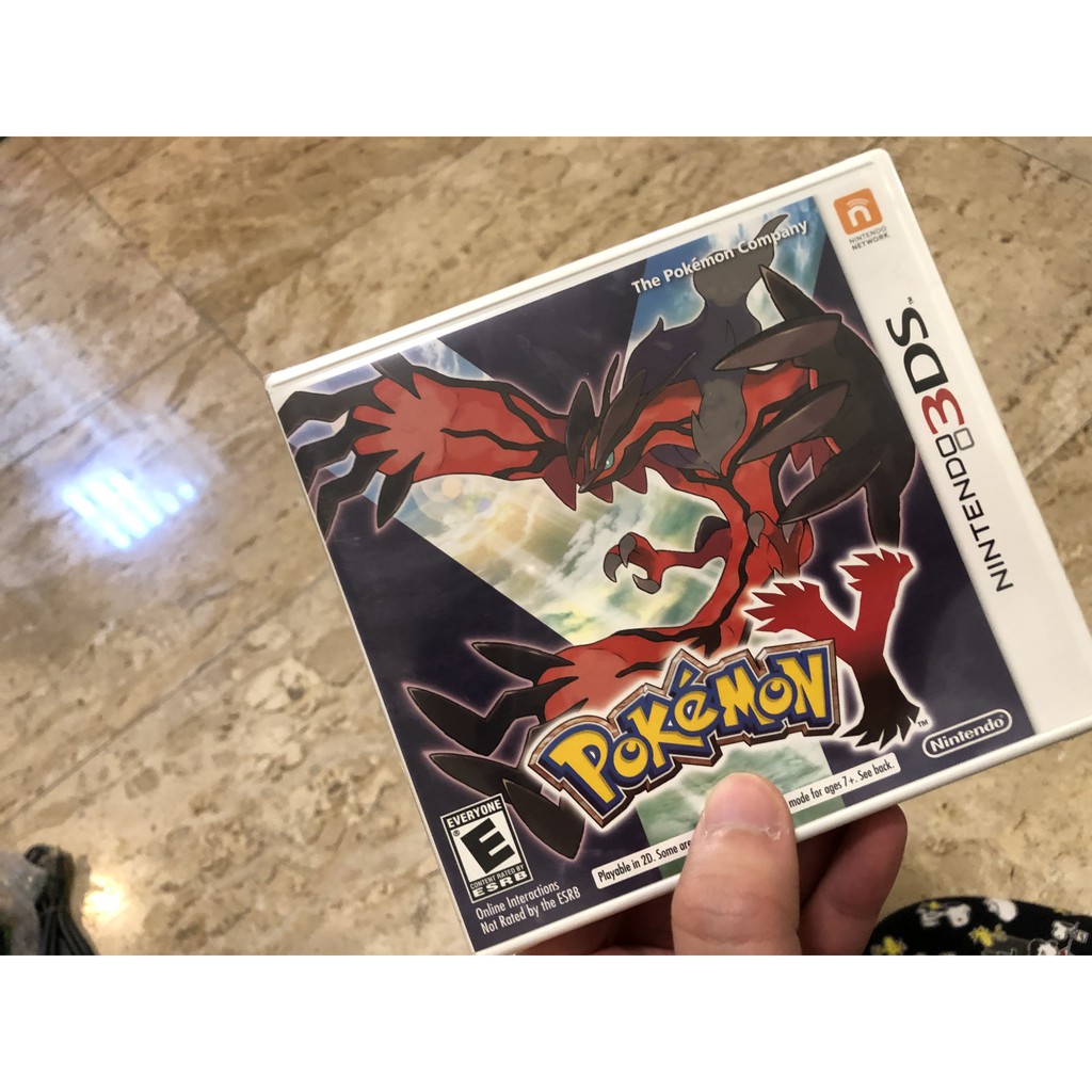 Pokemon Y Version Nintendo 3DS (US)(Brand New) | Shopee Thailand