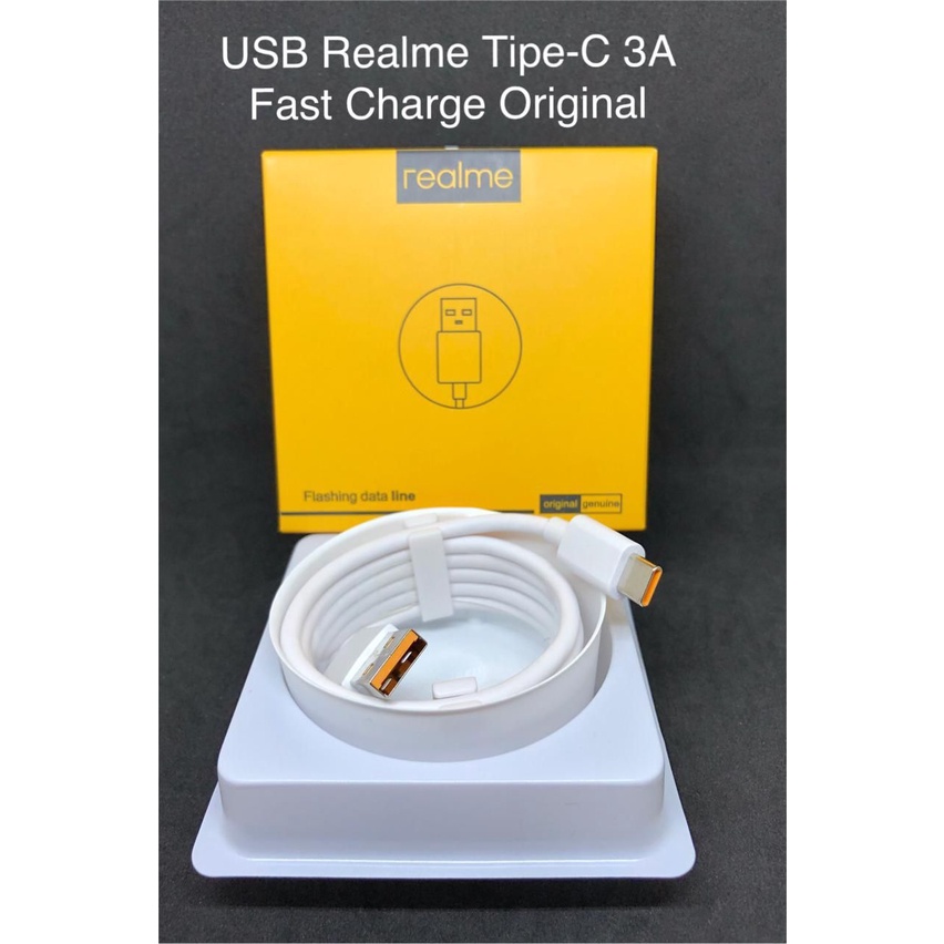 Realme Type C 8A Super Fast Vooc 65W สาย USB ของแท้ Fast Charger ...