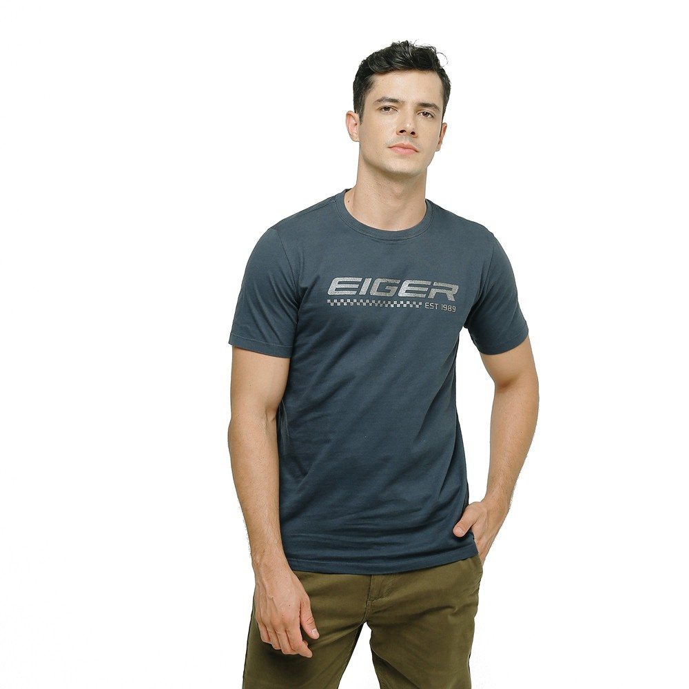 เสื้อยืด Eiger IRON STEEL (SHORT SLEEVES) | Shopee Thailand