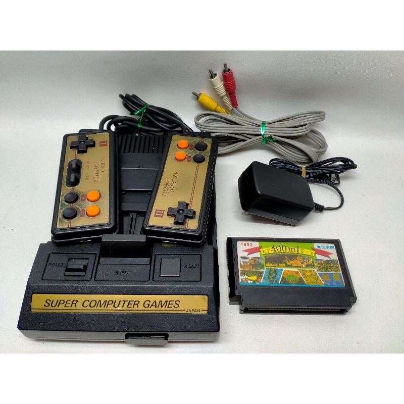 Famicom Black Edition จอยโทโบ ไฟไทยพร้อมเล่น เกมรวม 400 in 1 เกม ระบบAV ...
