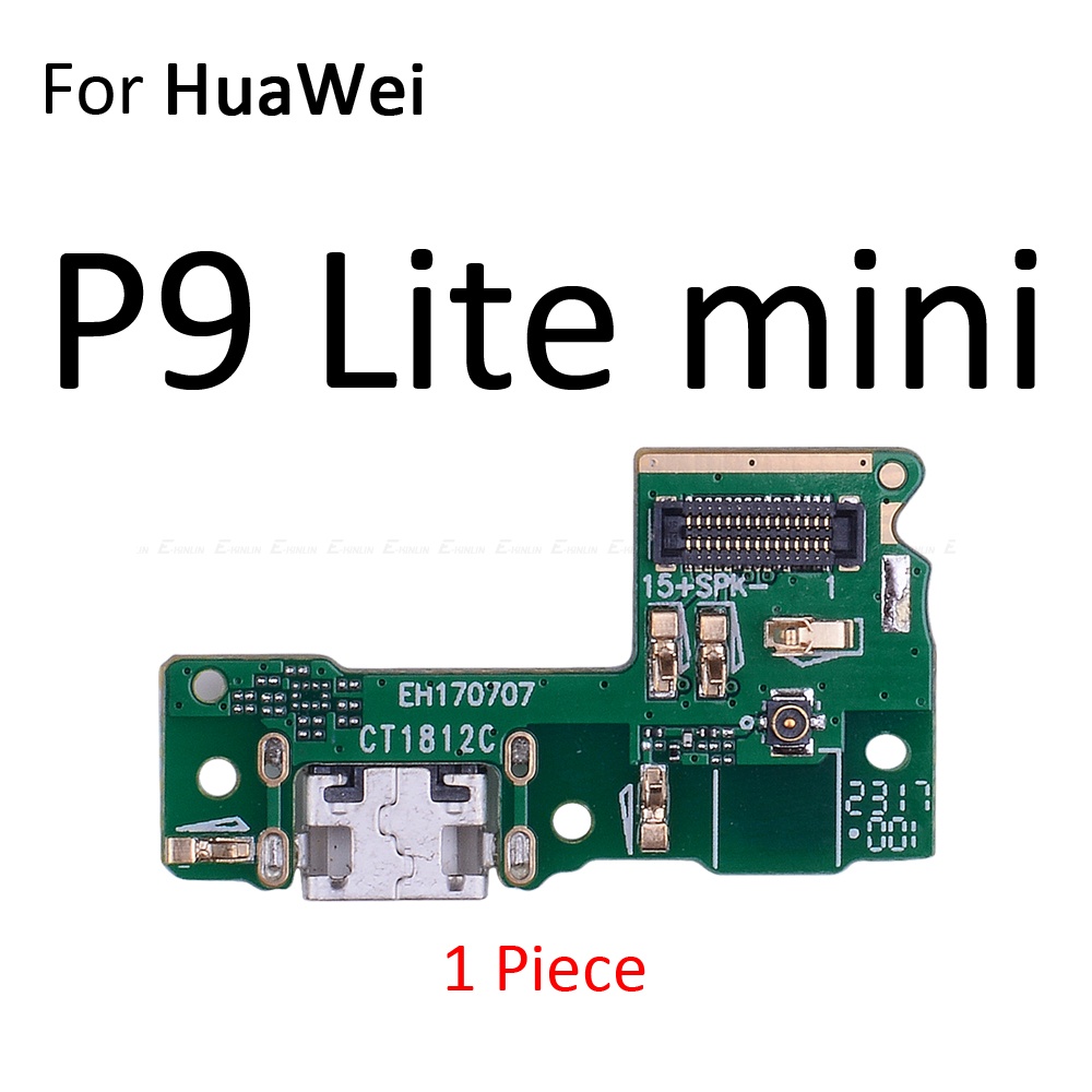 บอร์ดพอร์ตชาร์จ USB พร้อมสายแพไมโครโฟน สําหรับ HuaWei P30 P20 Pro P10 P9 Plus Mini P8 Lite 2017 ...