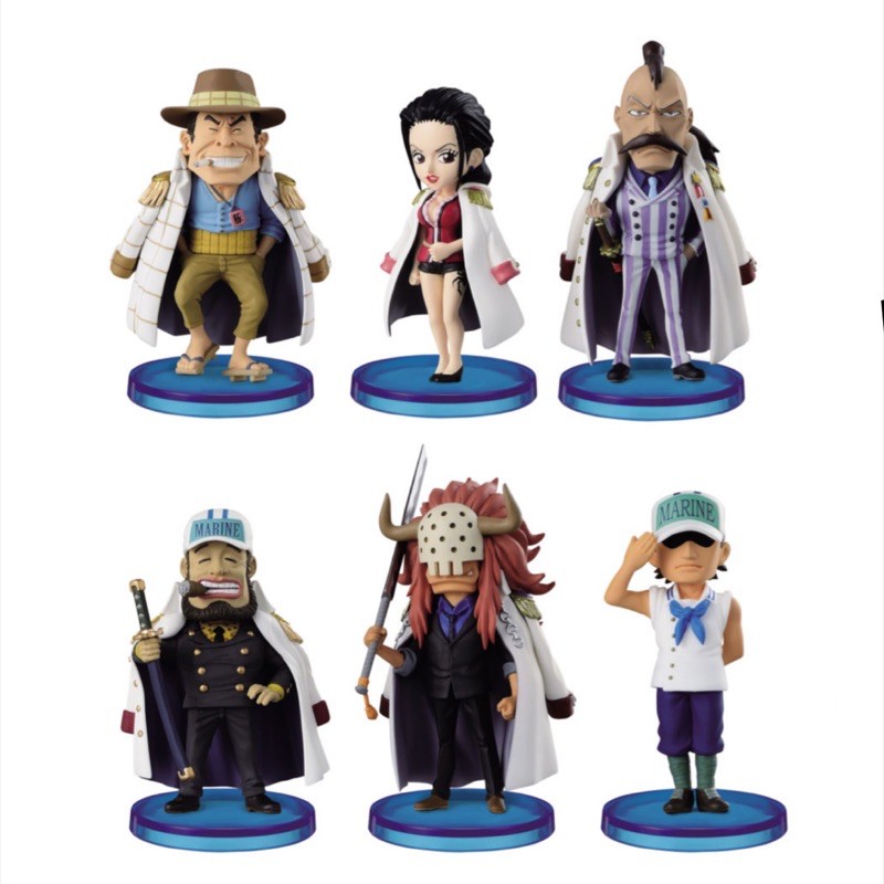 WCF One Piece Marines Vol.2 ของแท้ สินค้าวางจำหน่ายปี 2017 | Shopee ...