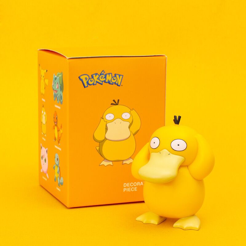 ของเล่นฟิกเกอร์ Pokemon Dancing Psyduck KFC Dancing Duck Square Dance ...