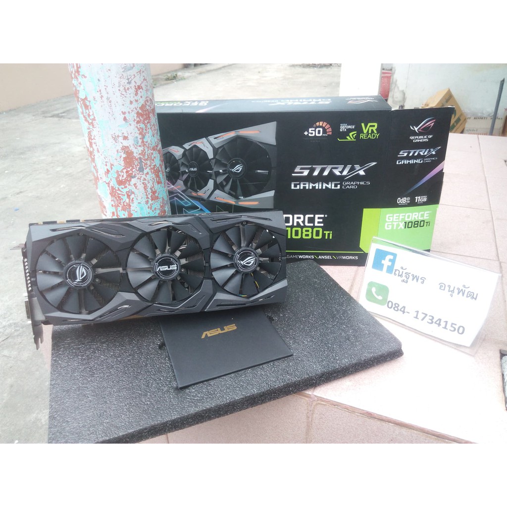 1080ti asus rog strix | Shopee Thailand