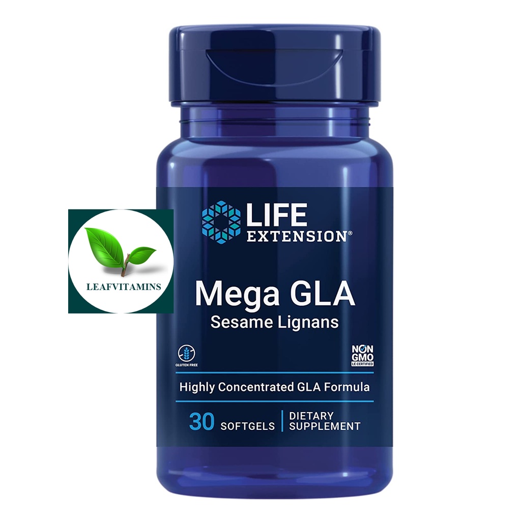 Life Extension Mega GLA Sesame Lignans / 30 Softgels | Shopee Thailand