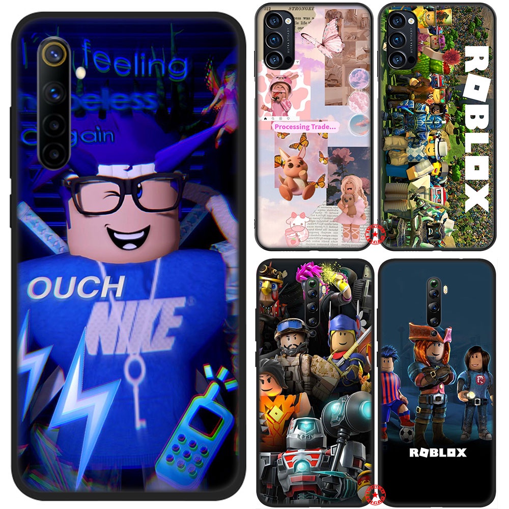 IS51 Roblox Soft Case สําหรับ Realme C2 C3 C11 C12 C15 C17 C20 C21 C25 ...