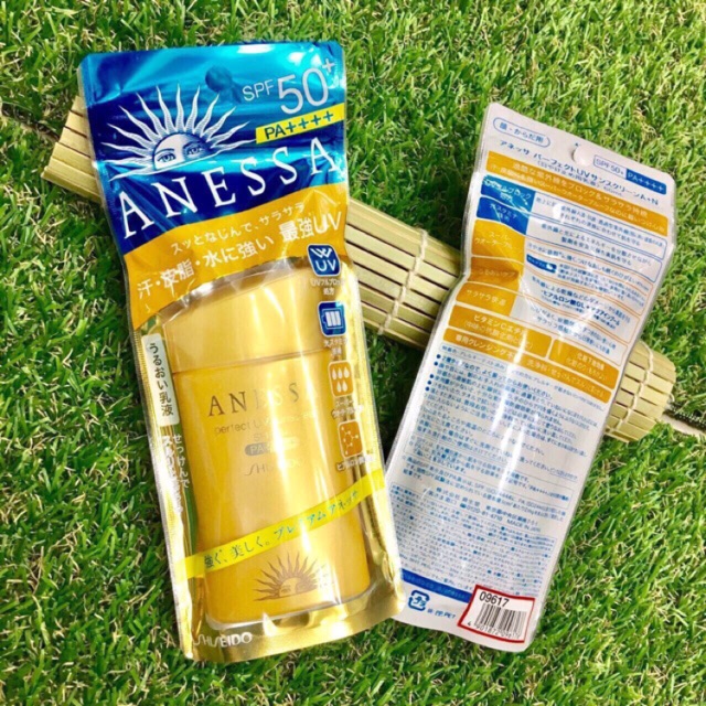 Shiseido Anessa Perfect UV Sunscreen SPF50 PA++++ 60 ml. (Japan) สูตรสี ...