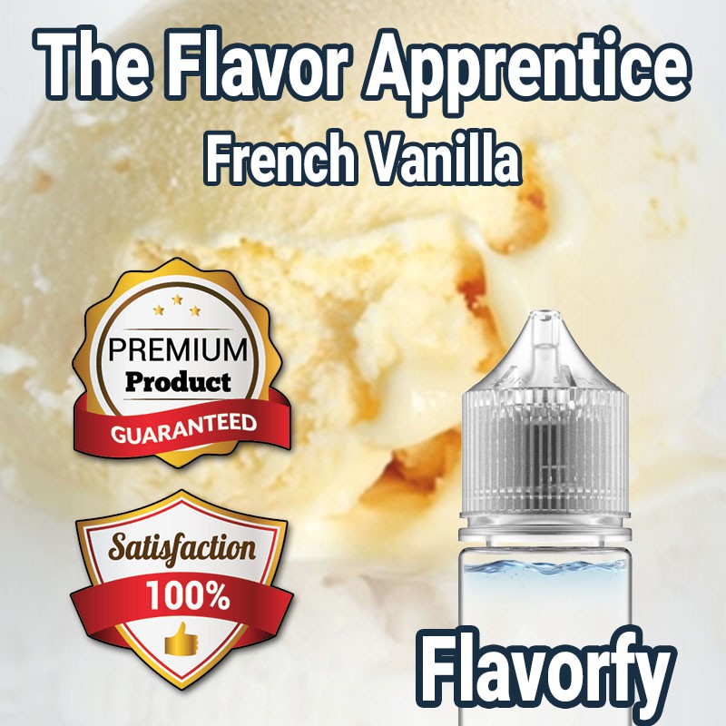 The Flavor Apprentice French Vanilla - วนิลลาฝรั่งเศส - กลิ่นผสมอาหาร ...