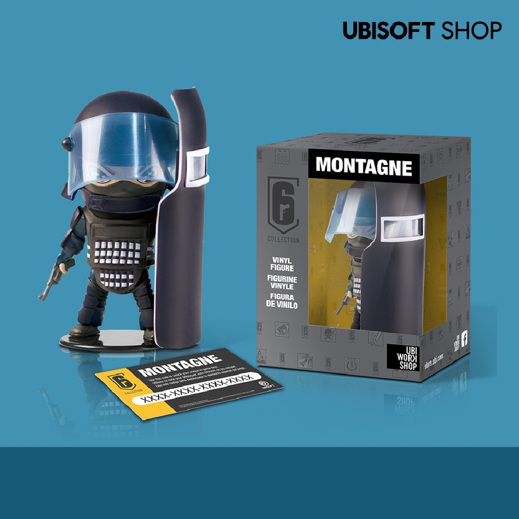 Ubisoft : Rainbow Six Siege Six Collection: Montagne Chibi Figurine ...