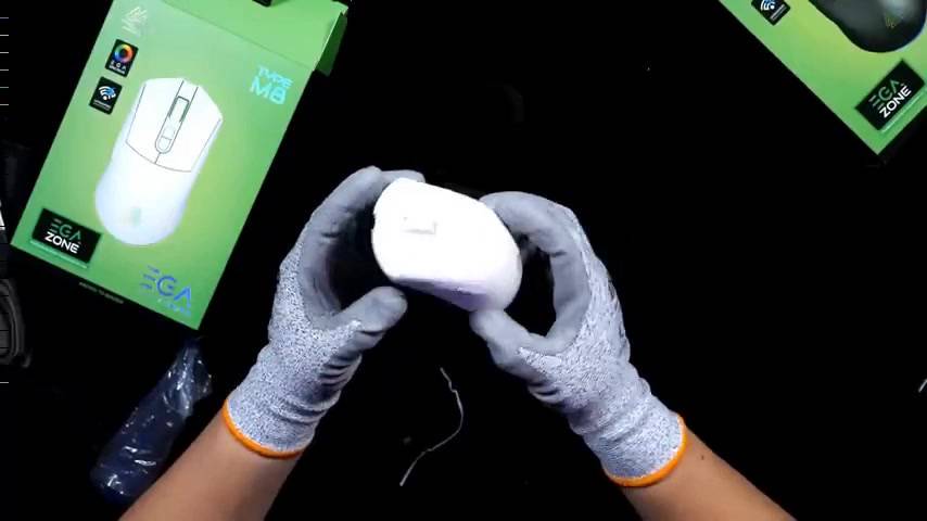 EGA TYPE M8 Wireless GamingMouse เมาส์เกมมิ่งไร้สาย มีไฟ RGB มีให้เลือก ...