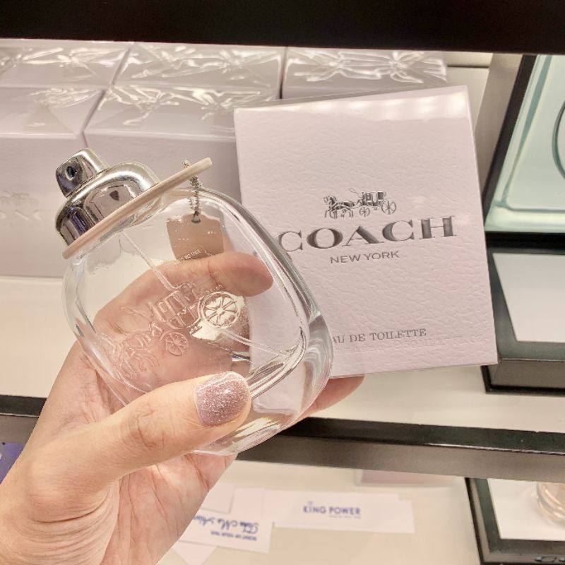 COACH New York EDT น้ำหอมแท้100% | Shopee Thailand