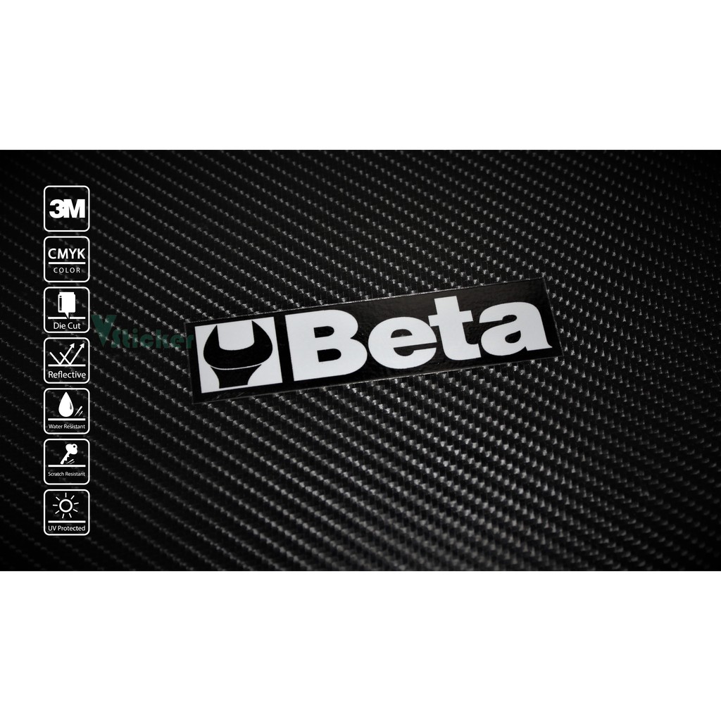 สติ๊กเกอร์ มอเตอร์ไซค์ Sticker Beta 149 | Shopee Thailand