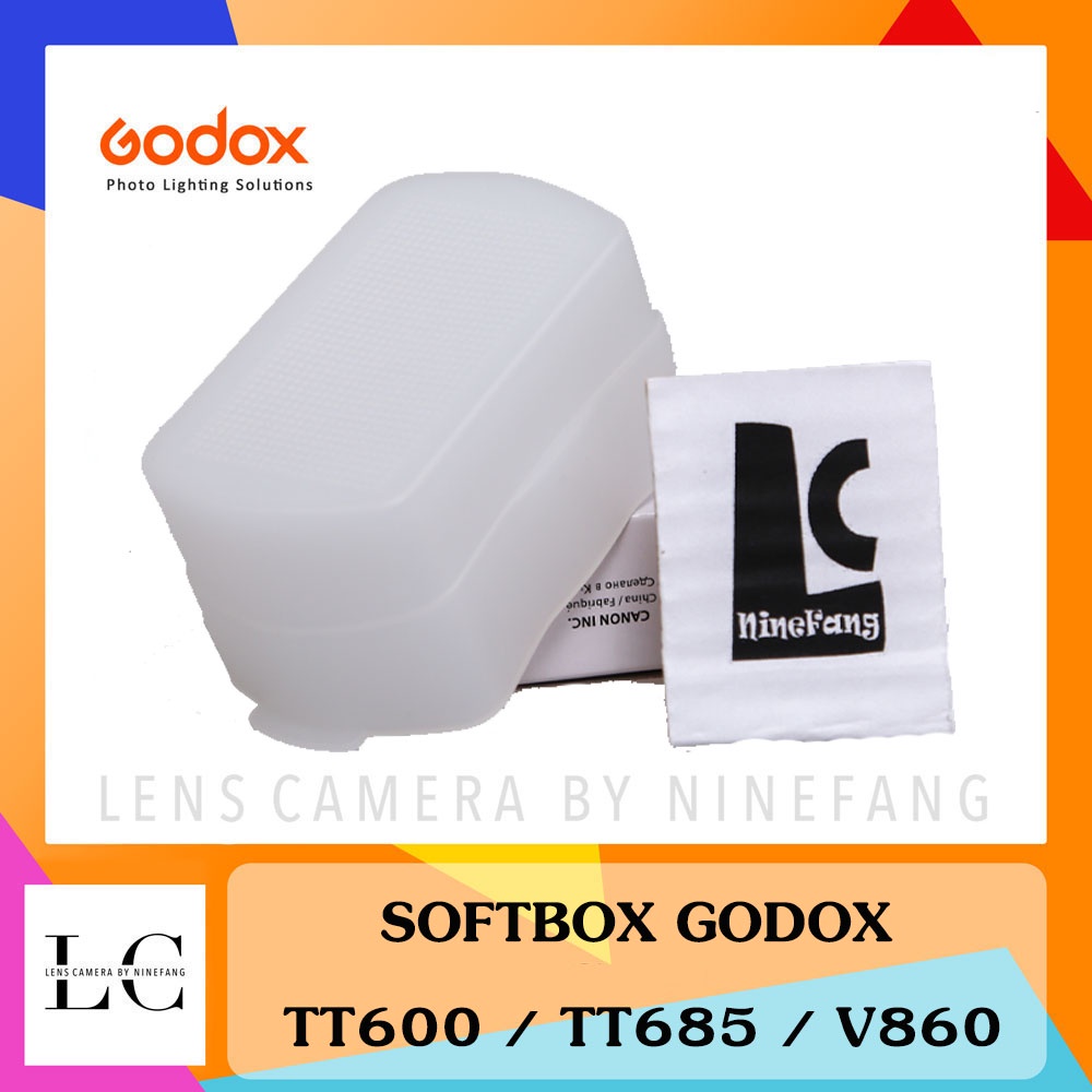 Softbox Flash GODOX TT600 TT685 TT685II V860II 860III V480 TT520 ซอฟบอค ...