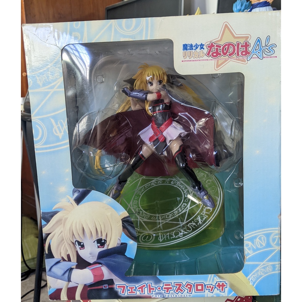 Fate Testarossa Mahou Shoujo Lyrical Nanoha A's 1/6 scale Movic มือ 1 ...