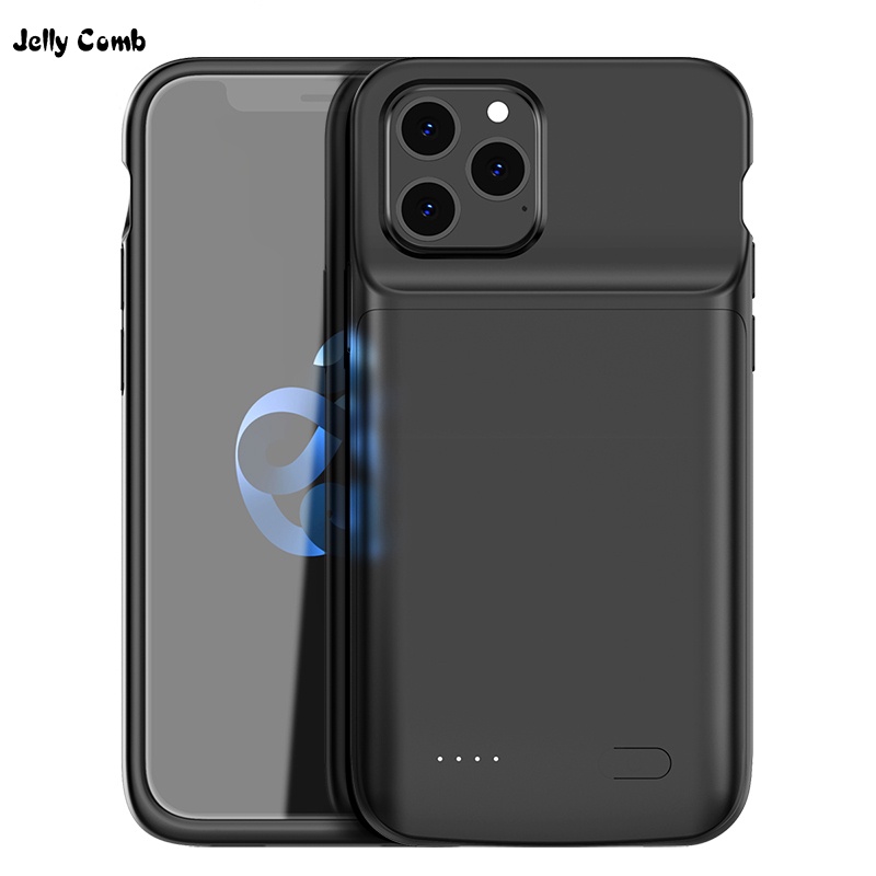 Jomaa เคสแบตเตอรี่ ซิลิโคน 4700mah สําหรับ iPhone 12 13 iPhone 12 13Pro 12Max Pro max 4800mAh ...