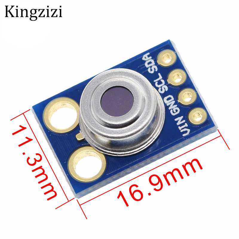 GY-906 MLX90614ESF non-contact infrared temperature sensor module ...