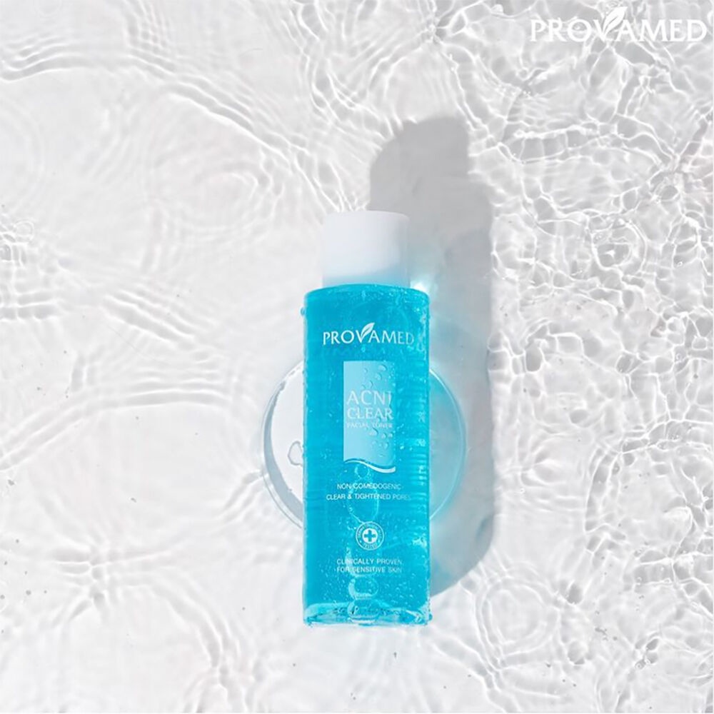 PROVAMED Acniclear Facial Toner โปรวาเมด โทนเนอร์ สูตรอ่อนโยน. | Shopee ...