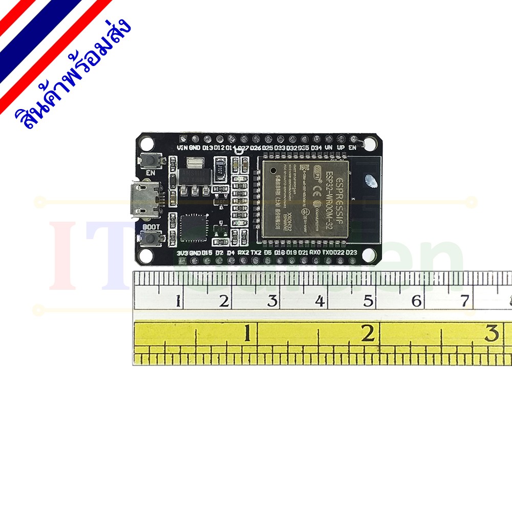 ESP32 ESP-32 DOIT DEVKIT V1 Layout Development Board 30 Pin | Shopee ...