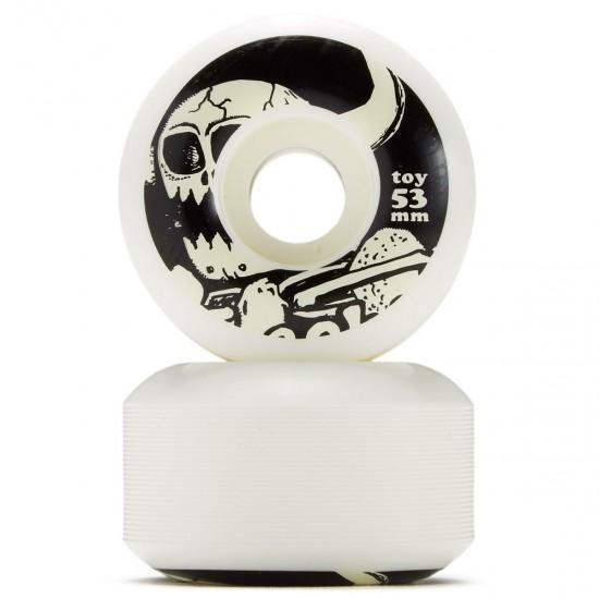Toy Machine | 53mm/100A Dead Monster Skateboard Wheels | Shopee Thailand