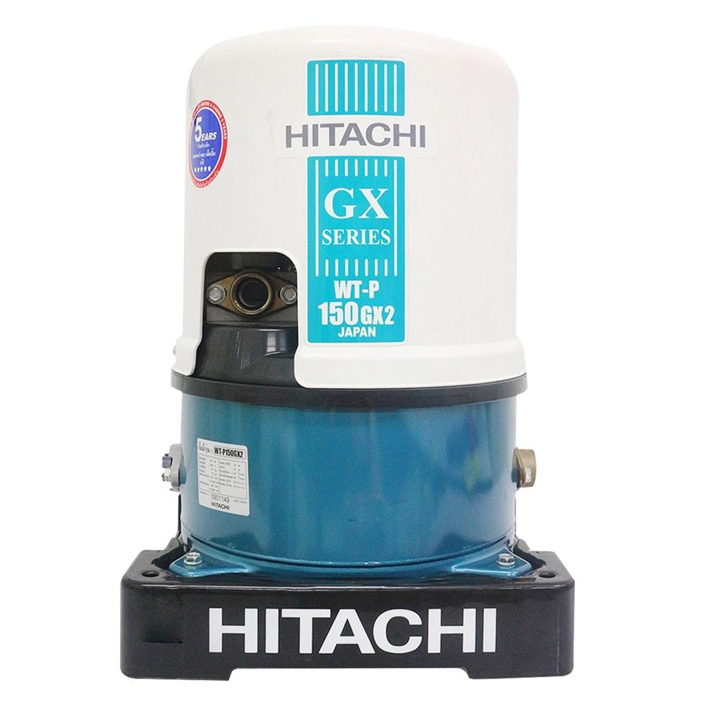 AUTOMATIC PUMP ฮิตาชิ ปั๊มน้ำอัตโนมัติ HITACHI รุ่น WT-P150GX2 (เหมาะ ...