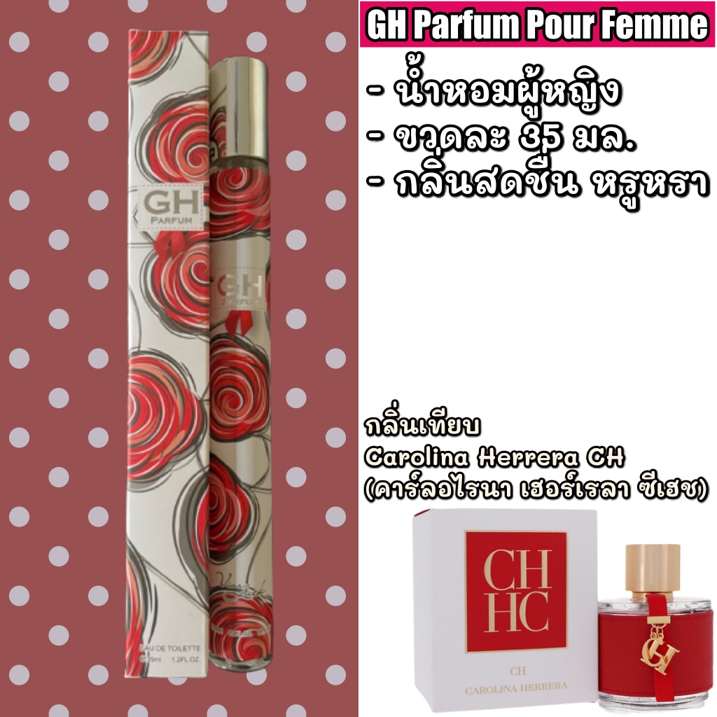 (พร้อมส่ง3) น้ำหอมผู้หญิงและผู้ชาย กลิ่นเทียบแบรนด์ ขนาดพกพา หัวฉีด ...