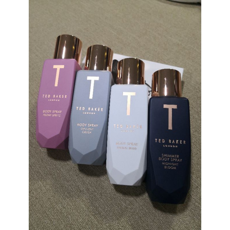 ลดอีก💢 หอมมาก💖 TED Baker body spray 150 ml. | Shopee Thailand