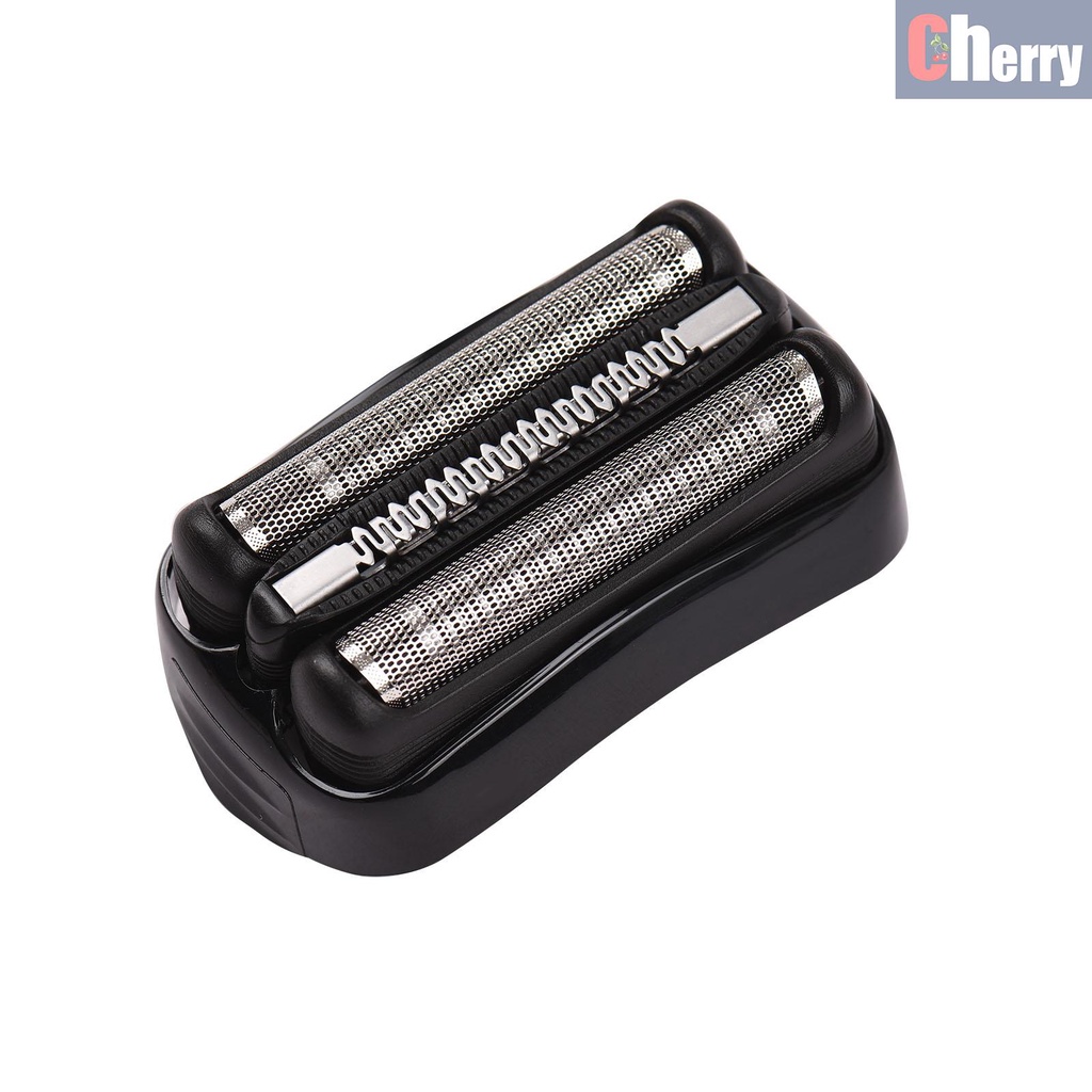 [Cher] หัวใบมีดโกนหนวดไฟฟ้า แบบเปลี่ยน สําหรับ Braun Razor Blade 32B 3 ...