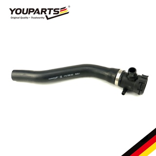 ท่อหม้อน้ำ BMW ท่อยางถังพักน้ำเข้าท่อหม้อน้ำบน part 17127596832 F30 F20 ...