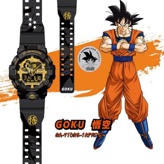 [ พร้อมส่ง ] นาฬิกา Casio G-Shock รุ่น Dragon Ball Super x G-Shock ...