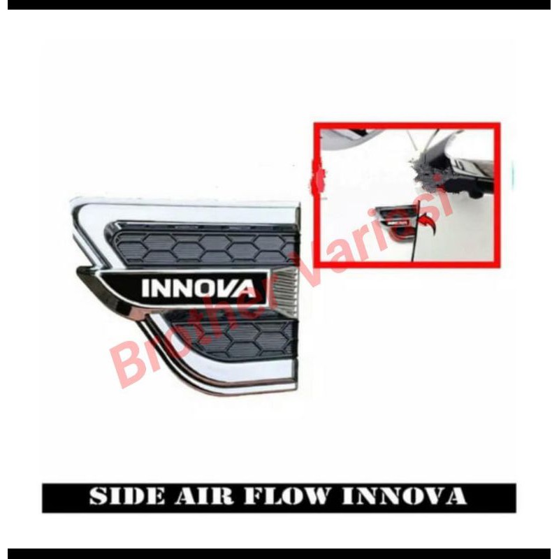 ช่องลมข้าง innova air flow activo | Shopee Thailand
