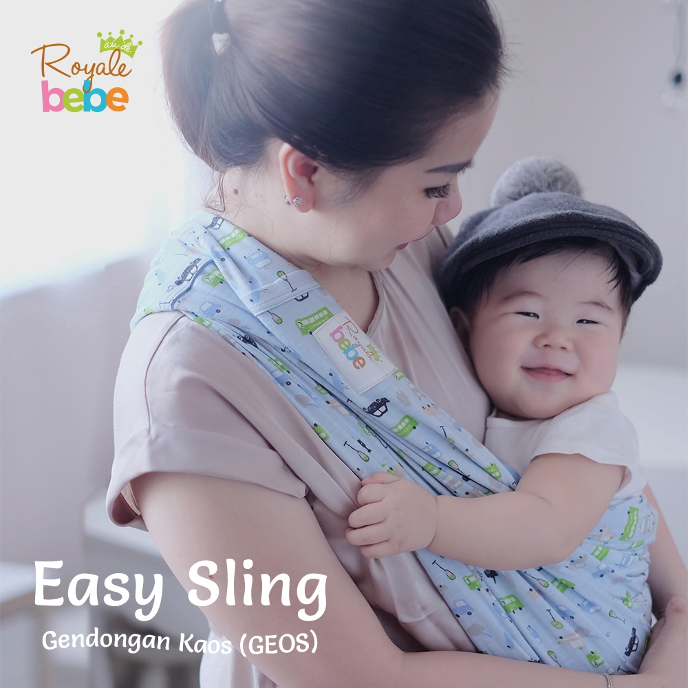 Easy Sling - RoyaleBebe | Shopee Thailand