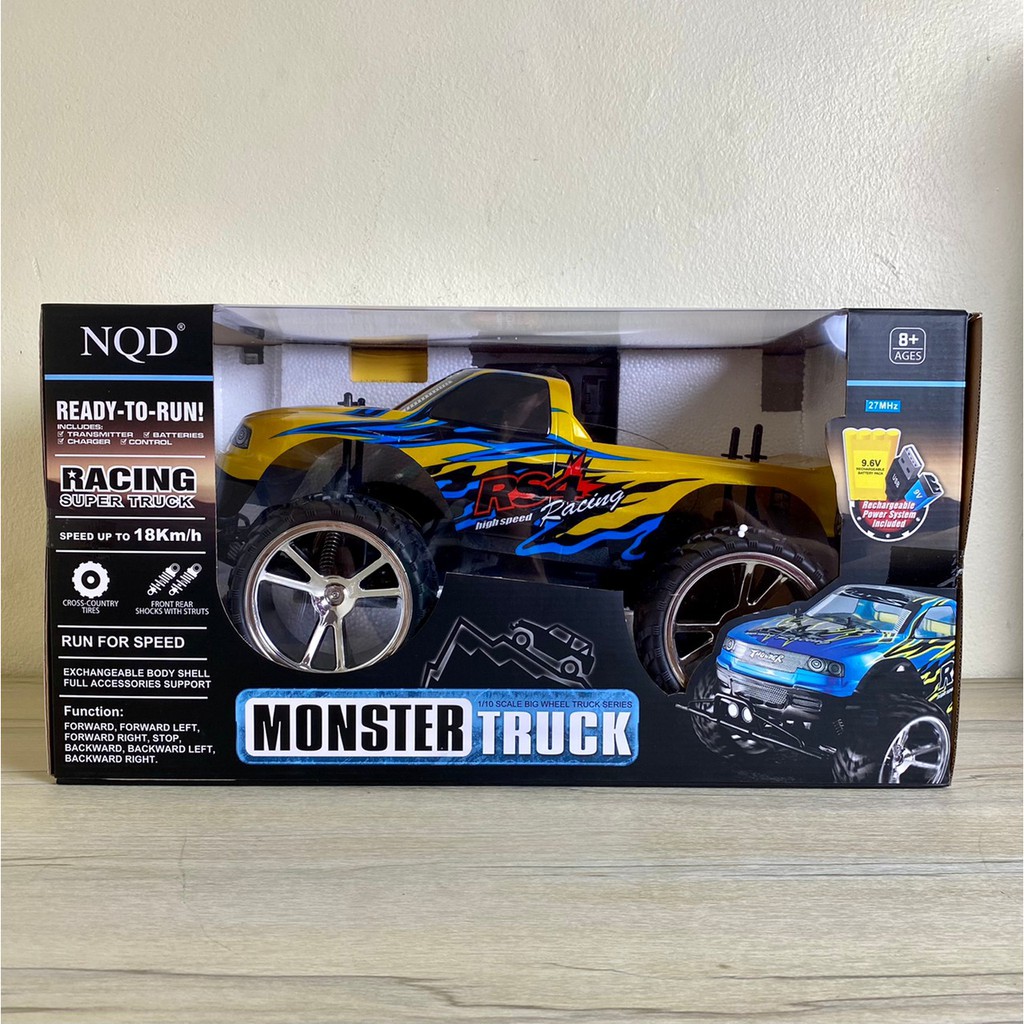Mika Toys ของเล่นรถบังคับยักษ์ รถวิบากบังคับ 4WD แถมฟรี ถ่านชาร์จ ...