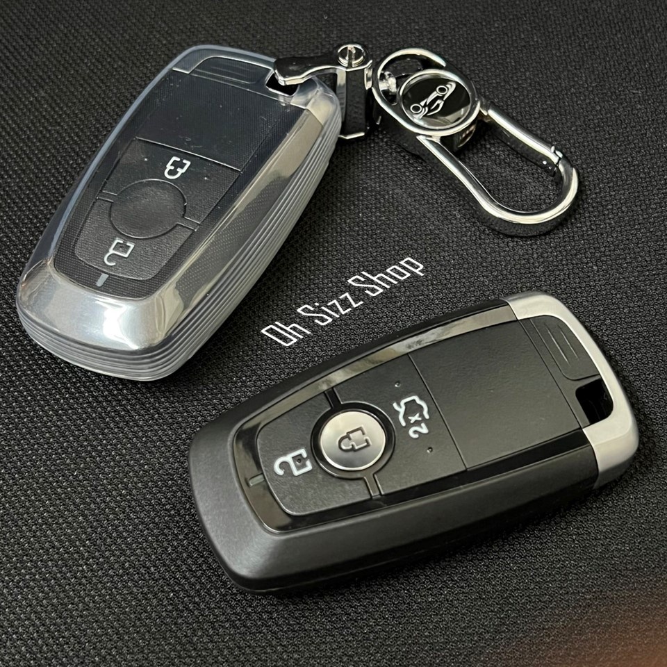 เคสใสซีทรู รีโมท Ford Everest 2022 Keyless แบบบางพิเศษเข้ารูป สวยงาม ...