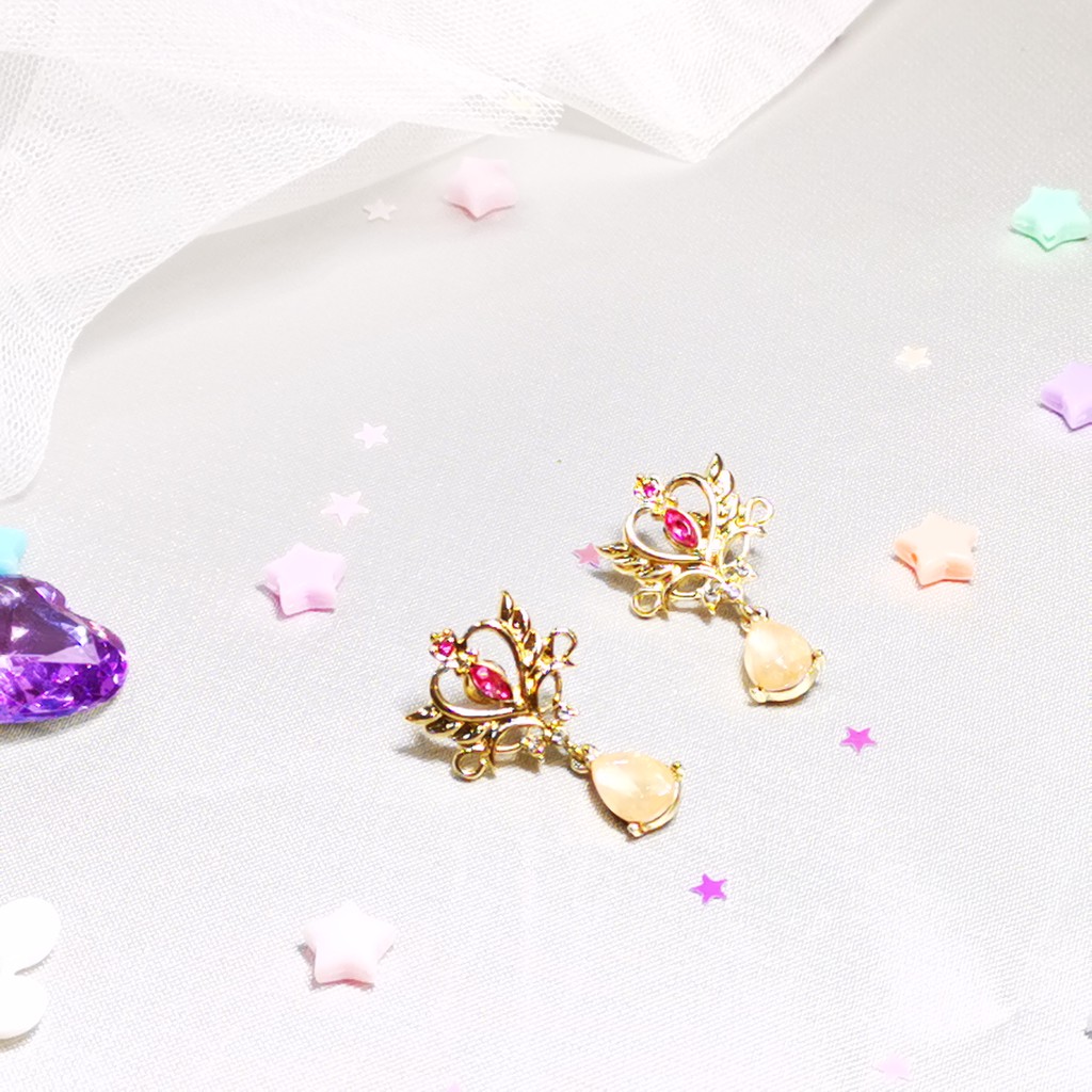 ต่างหูเซเลอร์มูน G-022 | Shopee Thailand