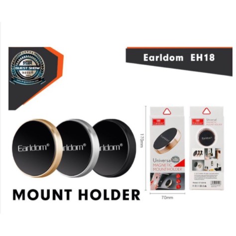 แม่เหล็กติดโทรศัพท์มือถือ Earldom ET-EH18 Magnetic Car Holder | Shopee Thailand
