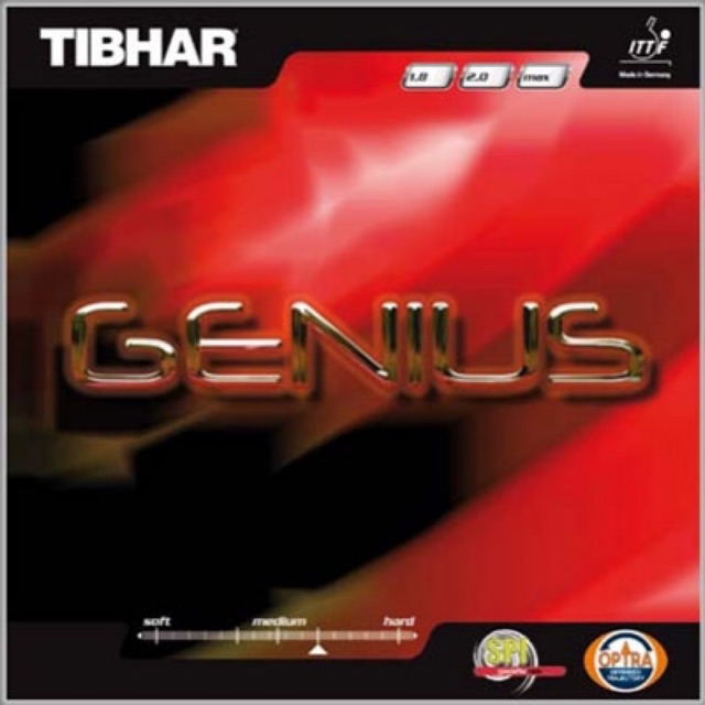 ยางปิงปอง Tibhar Genius | Shopee Thailand
