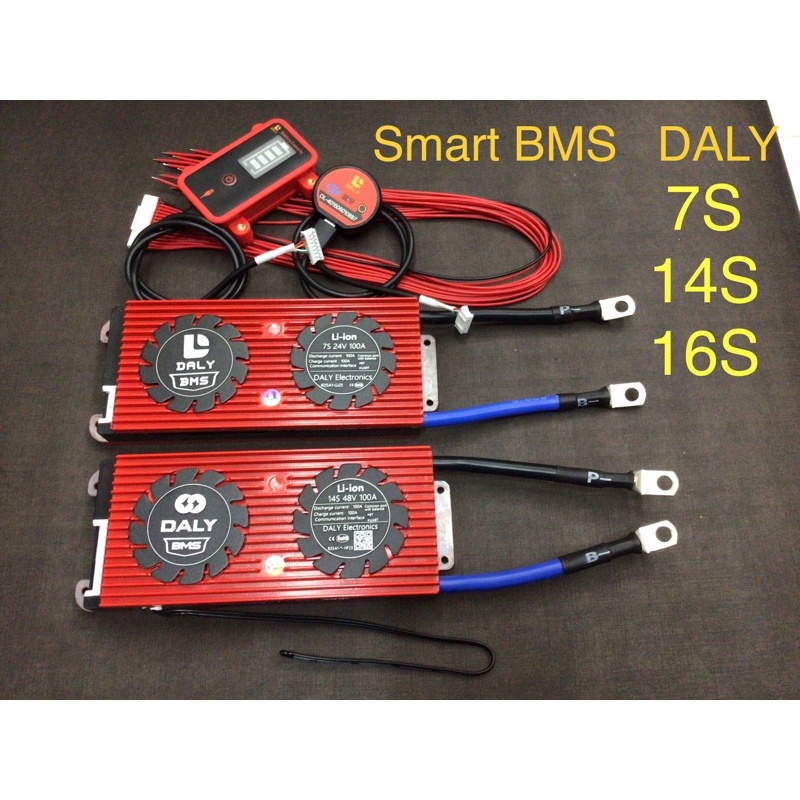 Smart BMS DALY 7S,14S,16S | Shopee Thailand