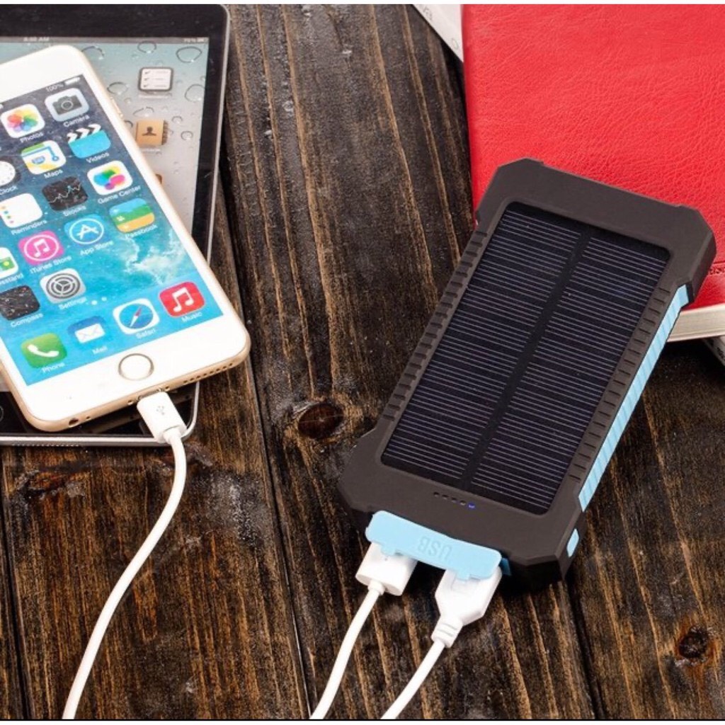 แบตสำรองโซลาร์เซลล์ Power your device | Shopee Thailand