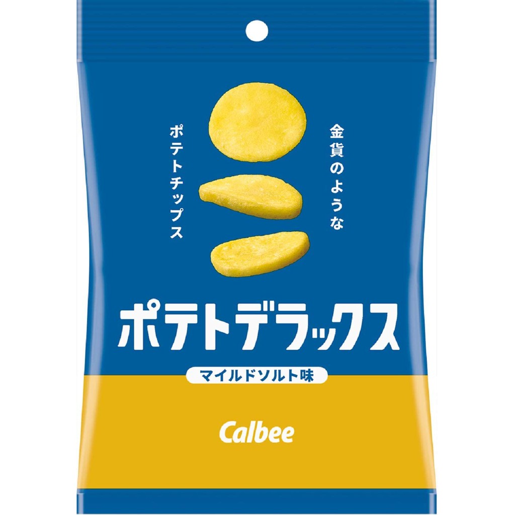 (พร้อมส่ง)Calbee Potato Deluxe มันฝรั่งคาลบี้ รุ่นหนาพิเศษ มันฝรั่ง ...