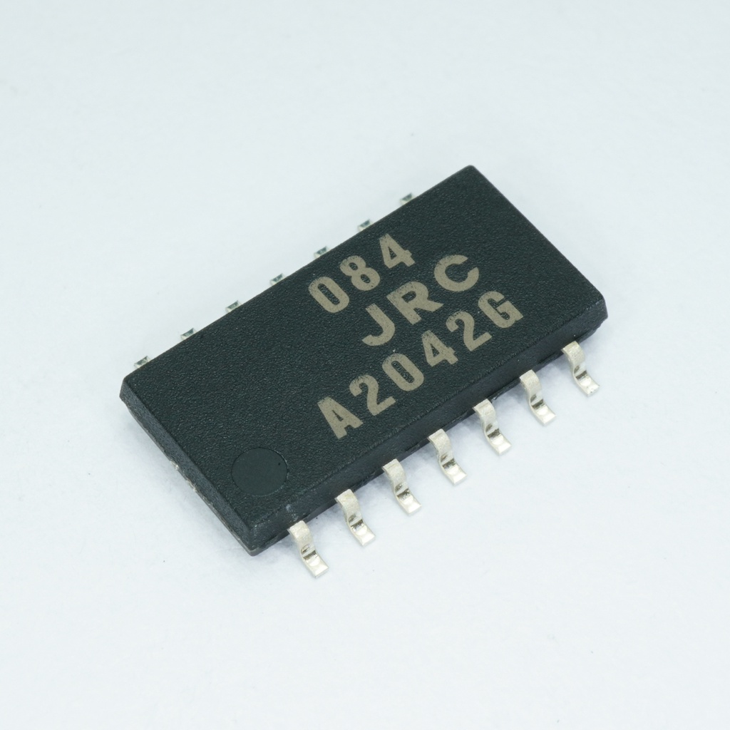 NJM084M NJM084 084 IC ชิพ SMD Opamp ออปแอมป์ ยี่ห้อ JRC | Shopee Thailand