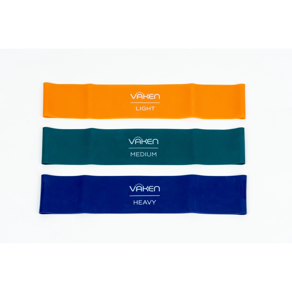 Vaken ยางยืดสำหรับออกกำลังกาย Vaken รุ่น Mini Resistance Bands (25.5 x ...