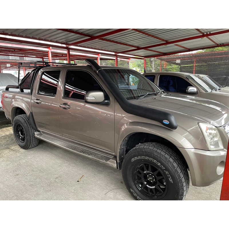 สน็อกเกิ้ลรถ isuzu d-max 2003-2011 อีซูซุ ดีแม็ก ทรง tjm พร้อมอุปกรณ์ติดตั้งครบชุด (ร้านไทยจัด ...