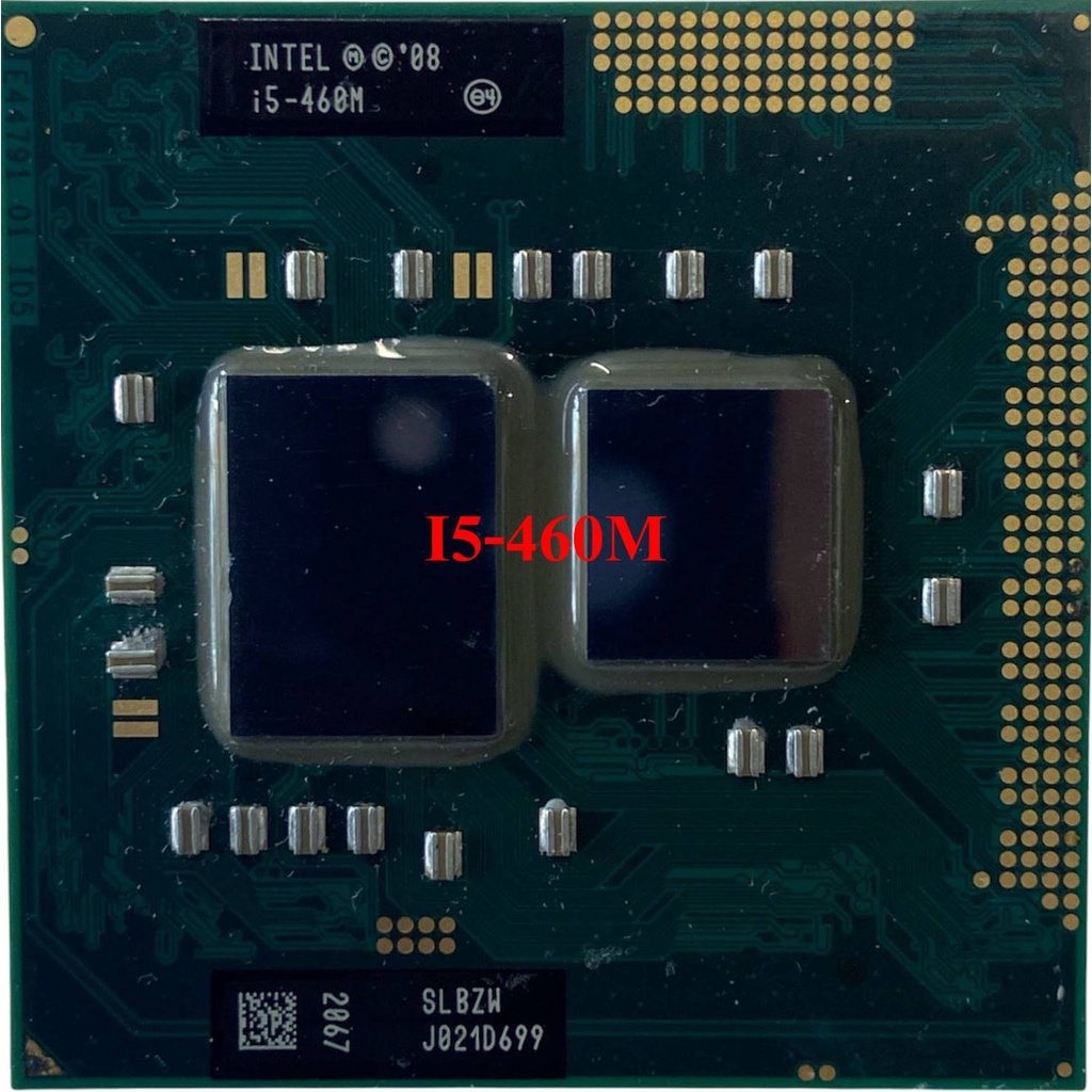 Intel Core i5-460M Laptop CPU Processor ซีพียูโน๊ตบุ๊ค มือสอง สินค้าพร้อมส่งในไทย | Shopee Thailand