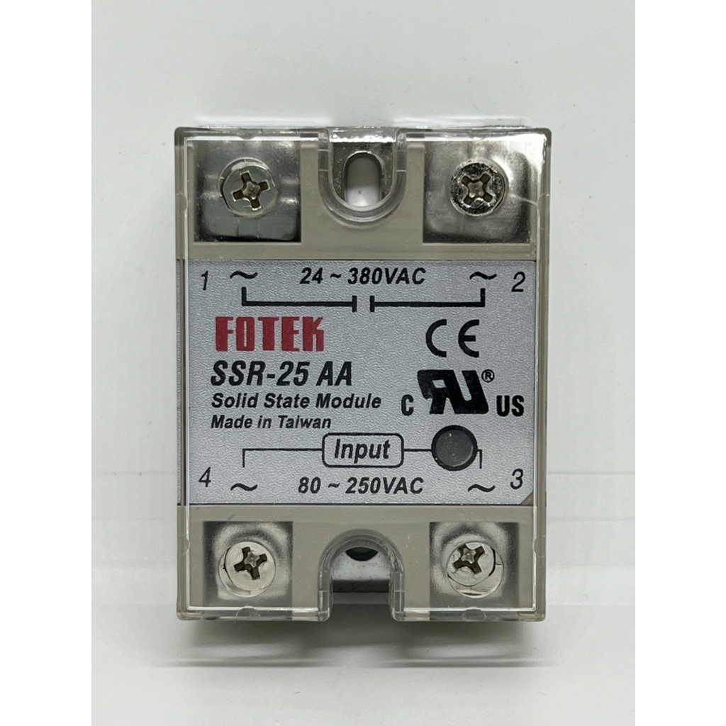 SSR-40AA 40A AC Solid State Relay Input 80-250V TO 24-380VAC AC | Shopee Thailand