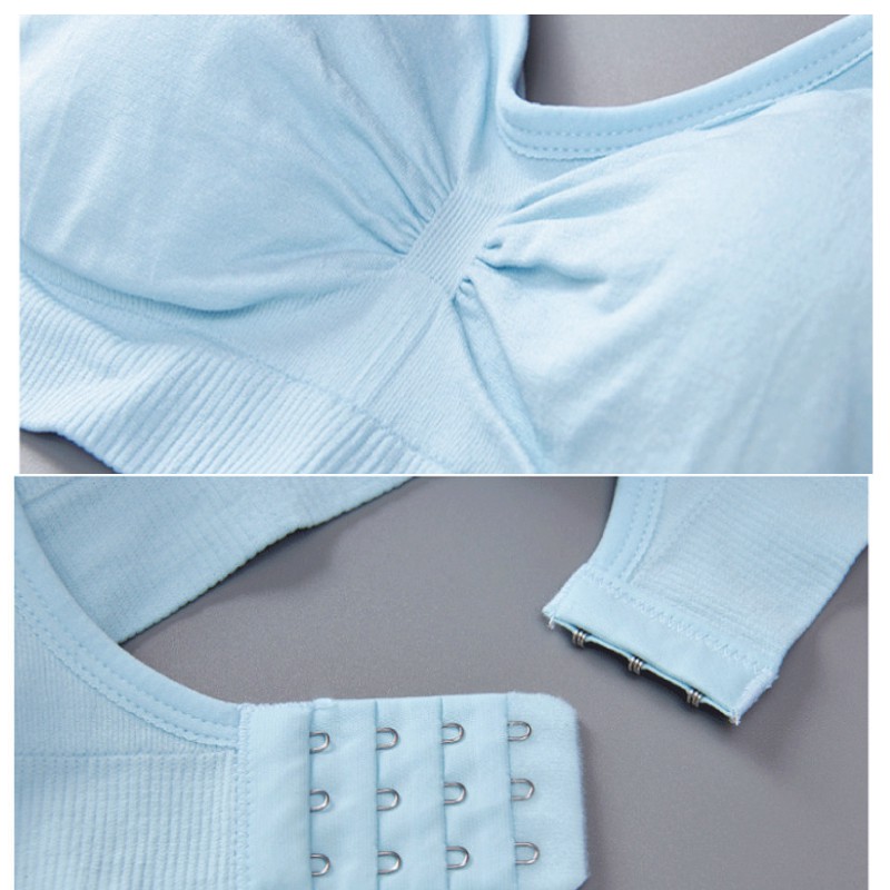 ชุดชั้นในให้นมลูก W1208 ไร้โครง ใส่สบาย สำหรับคนท้องหรือคุณแม่ให้นมบุตร ...